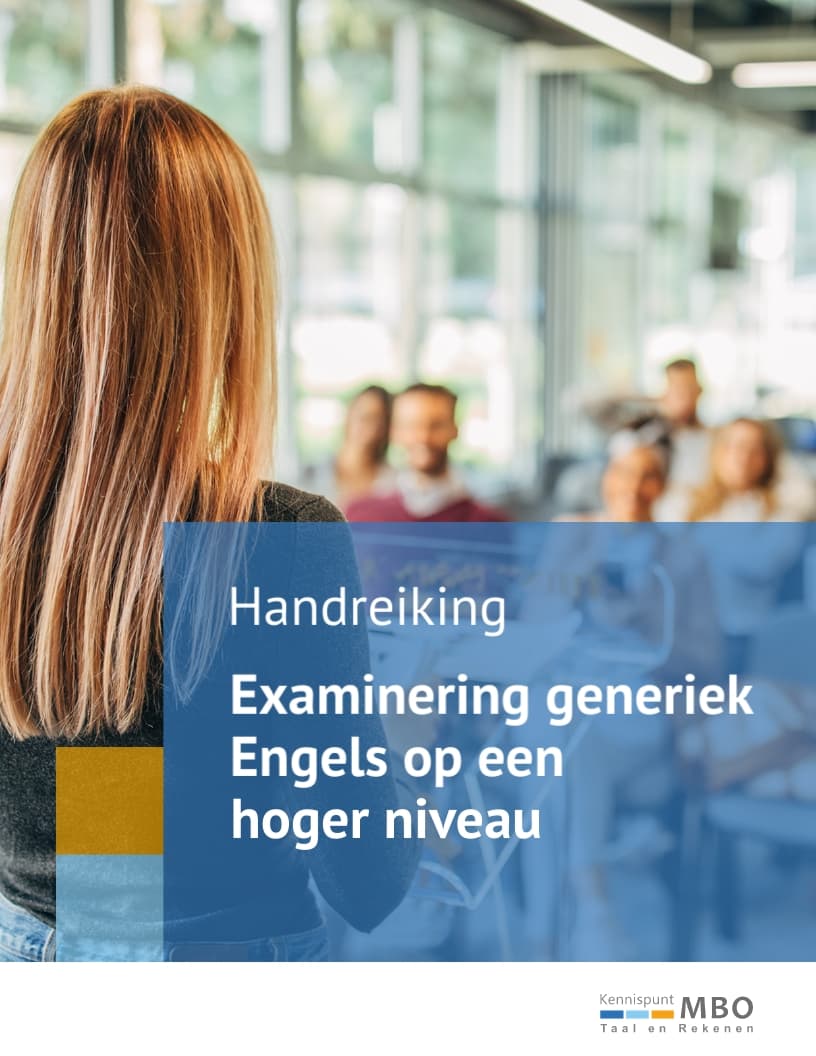 Engels - Taal en Rekenen